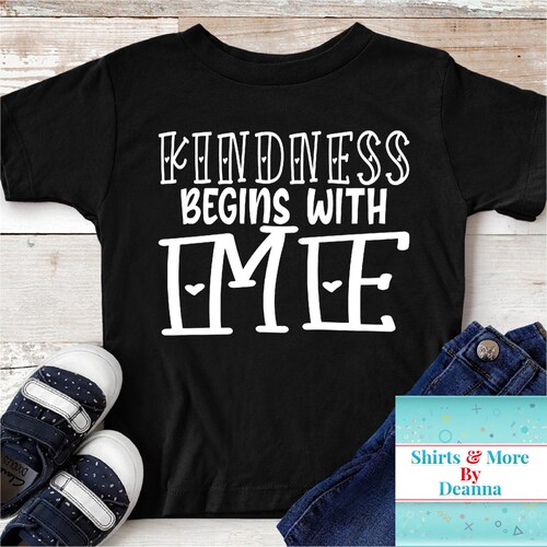 Kindness Begins With Me Printable Classroom Art Teacher - Etsy