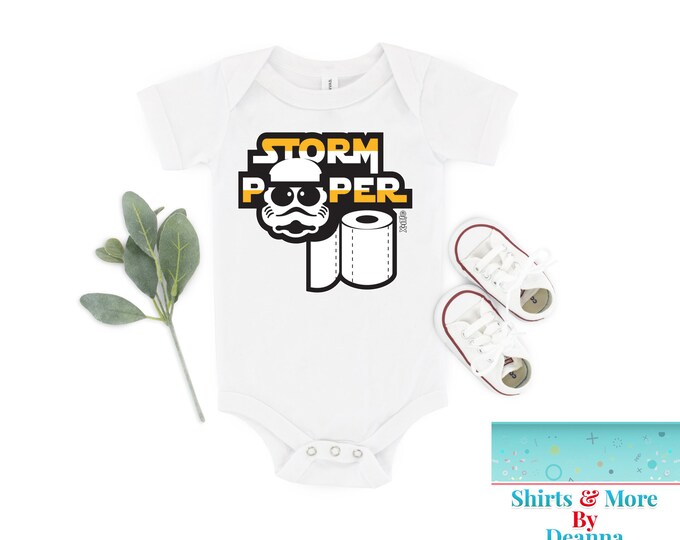 Storm Pooper Bodysuit - Etsy