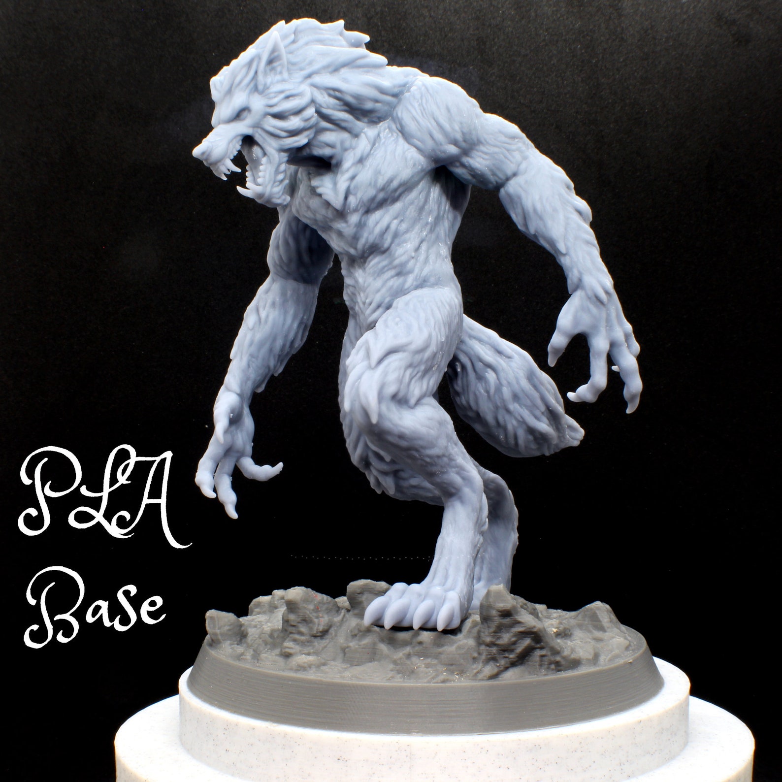 6 Inch 16cm Tall Werewolf High Quality 3D Resin Print. Lots | Etsy