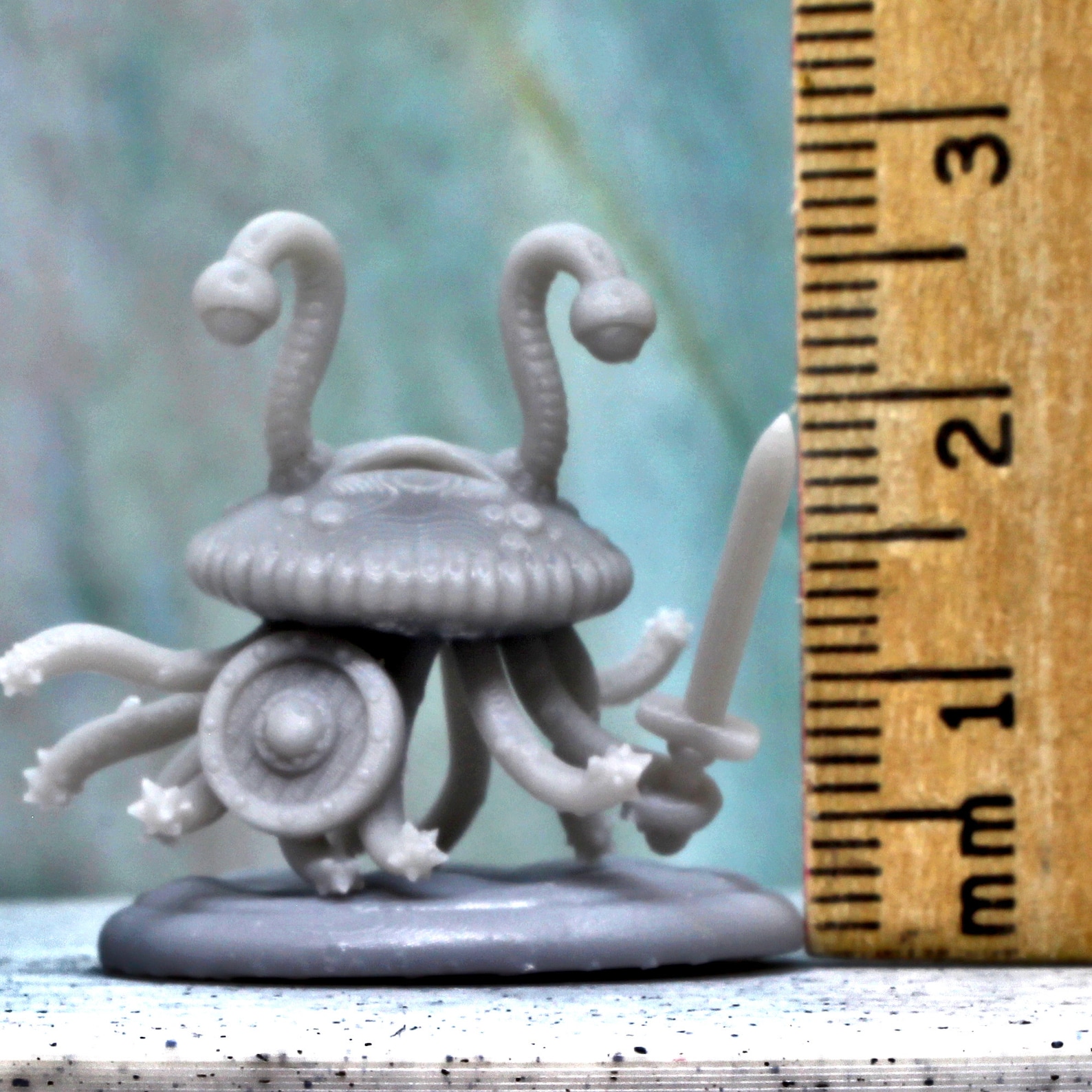 Flumph Miniature Model, 3D Resin Print for Dnd, Tabletop Games - Etsy