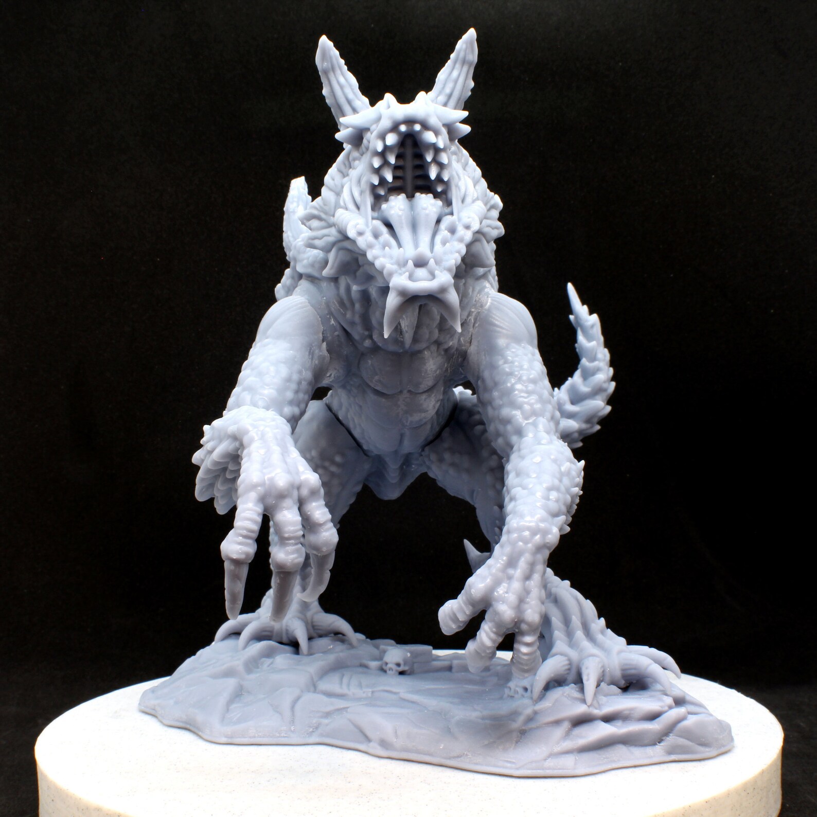 Tarrasque Miniature Model, Gargantuan Titan Size 3D Resin Print for Dnd ...
