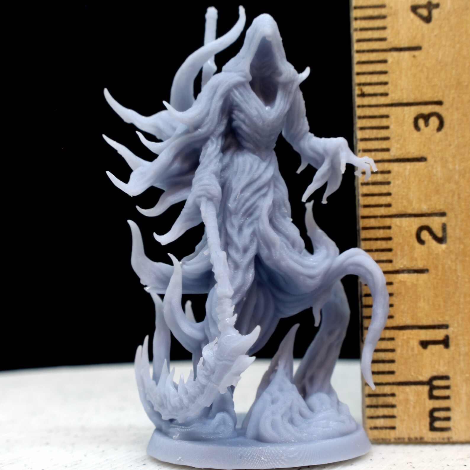 Grim Reaper Miniature Monster. 3D Resin Print. Available Printed ...