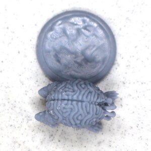 2 Brain Devourer Miniature Models, 3D Resin Prints. Available Printed ...