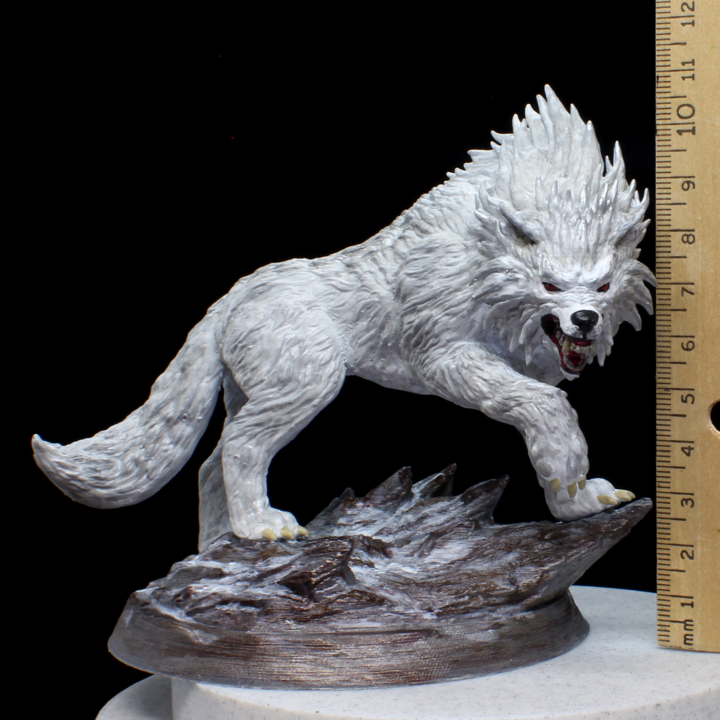 1:12 Scale 4.5 inch High Quality 3D Resin Print with Acrylic Paint 12cm ...