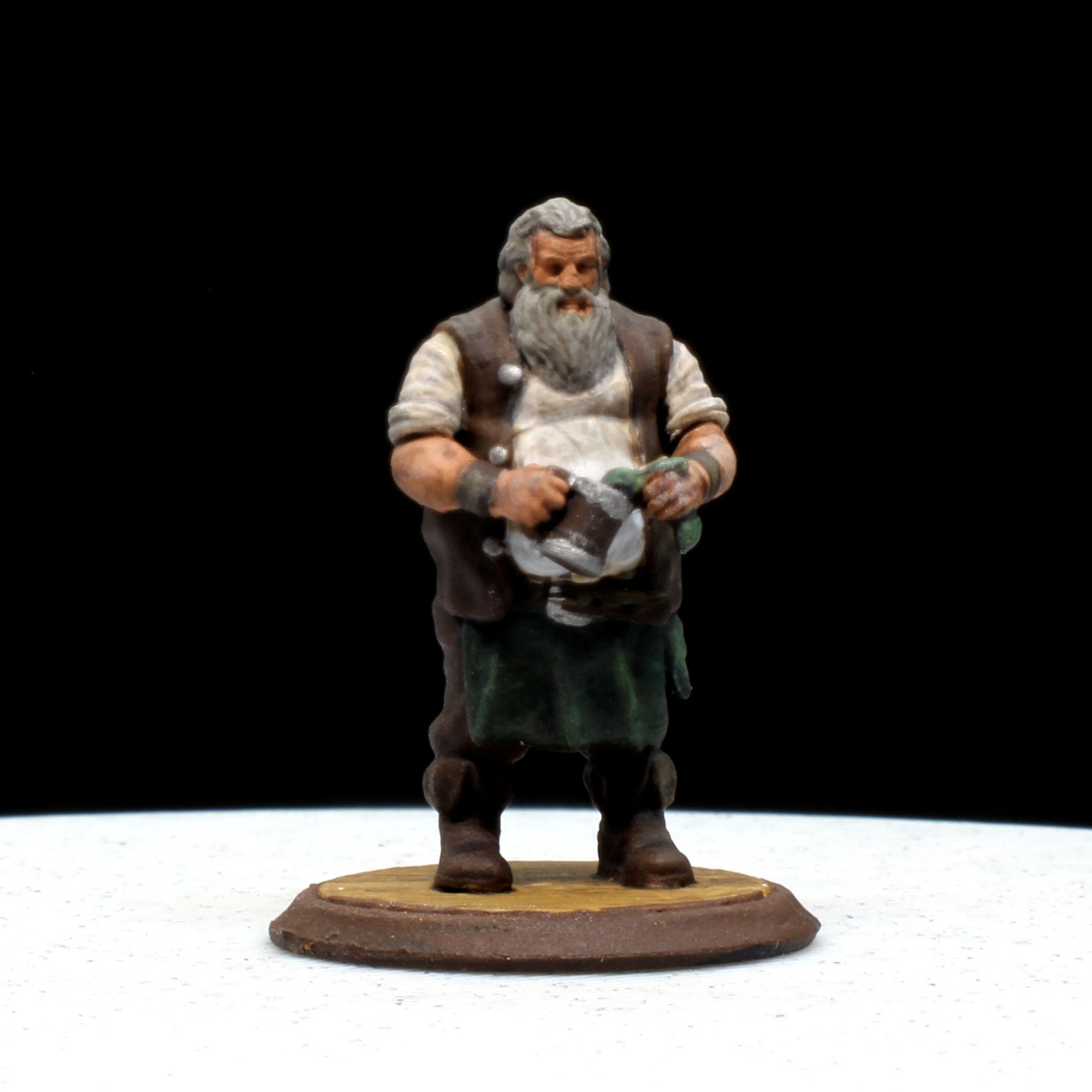Innkeeper Miniature NPC for Dnd TTRPG. High Quality Durable | Etsy
