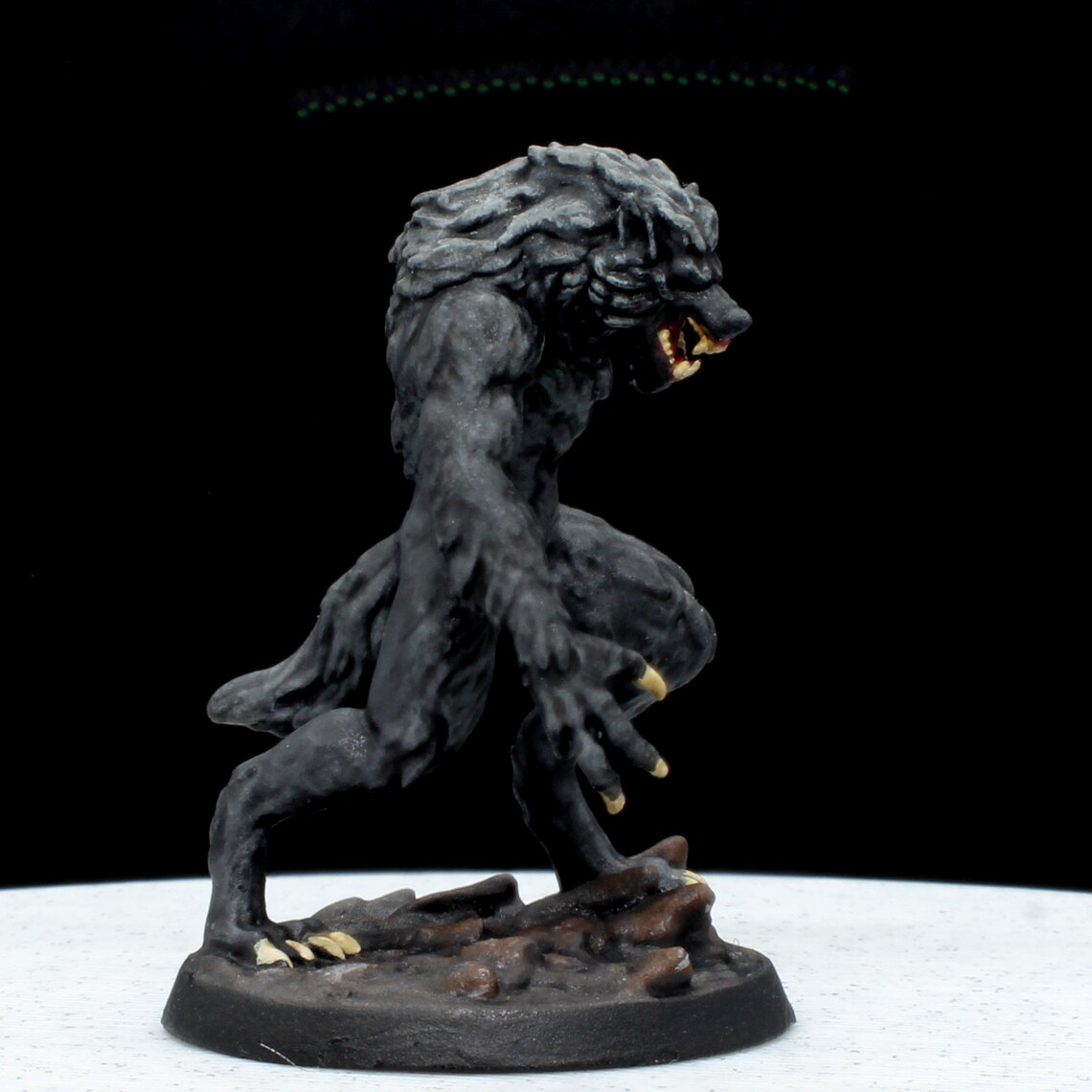 Hand Painted Werewolf Monster Miniature Great for DnD | Etsy