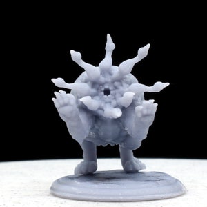 2 Brain Devourer Miniature Models, 3D Resin Prints. Available Printed ...