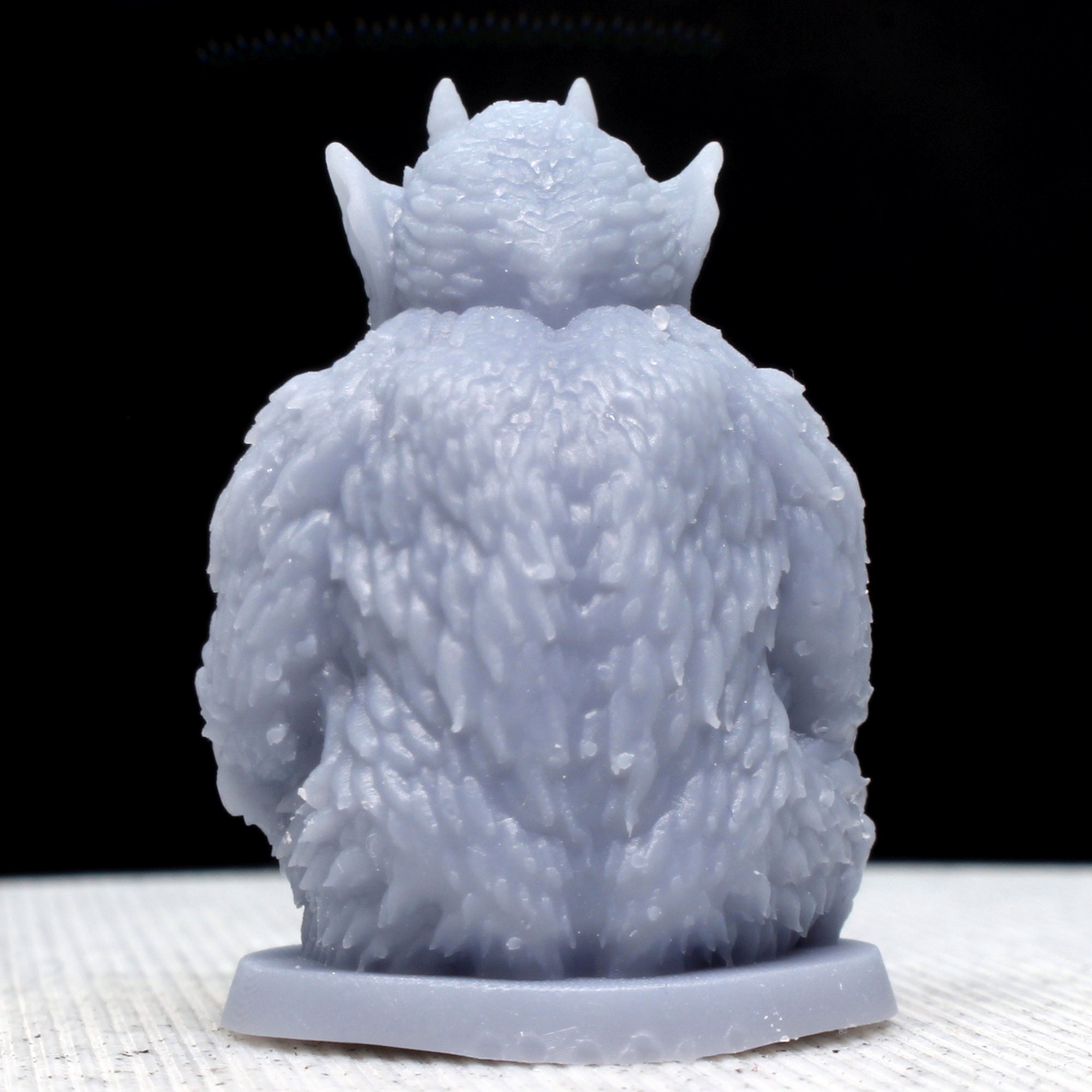 Yeti Family Miniatures. Includes 2 figures: Parent Large | Etsy