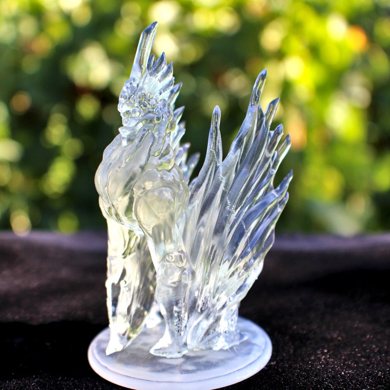 3d Printed Transparent - Etsy