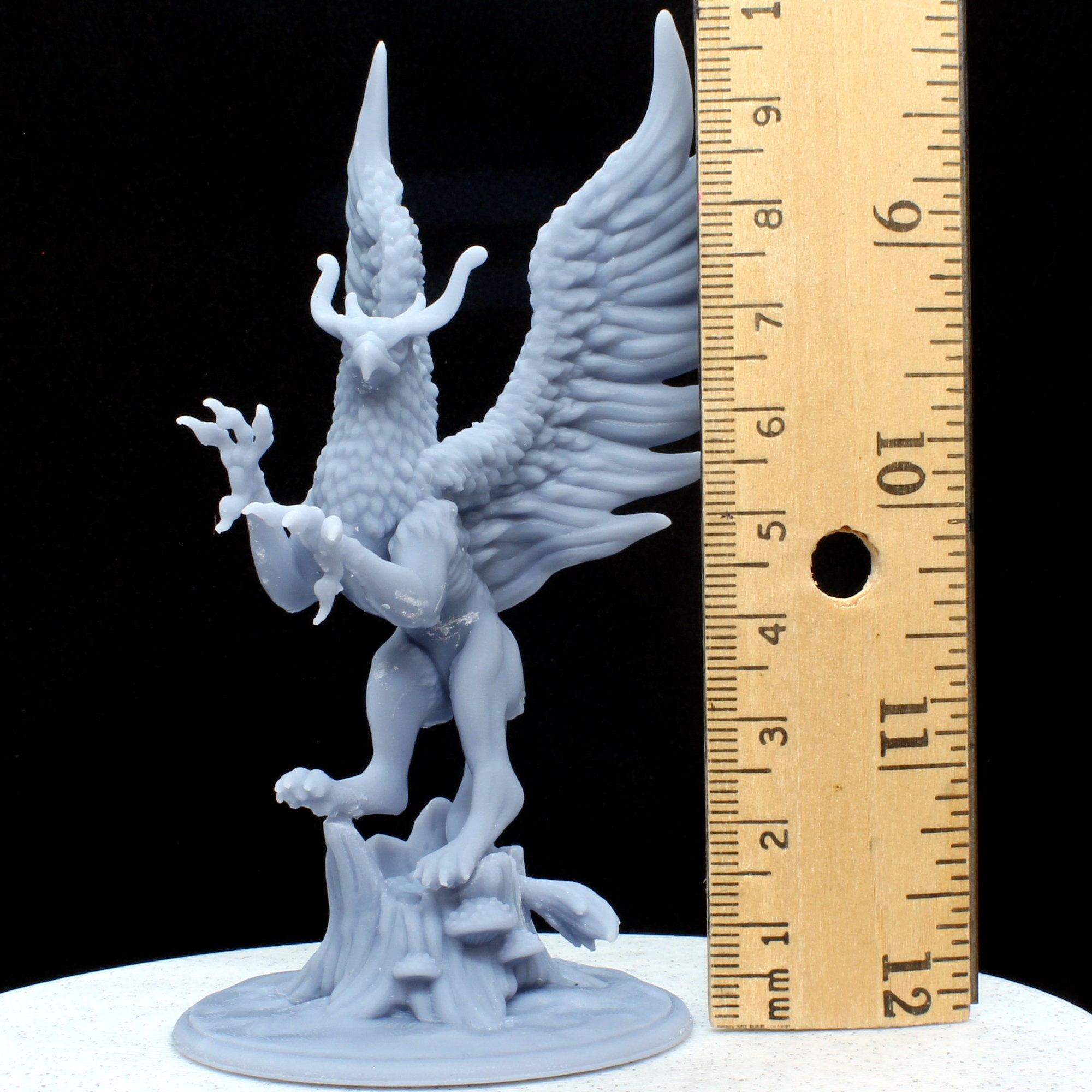 Set of Two Griffin Miniatures Large Size Dnd Monsters 3D - Etsy UK