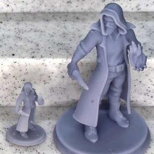 Custom STL 3D Printing for Micro Size Miniatures; High Quality Resin ...