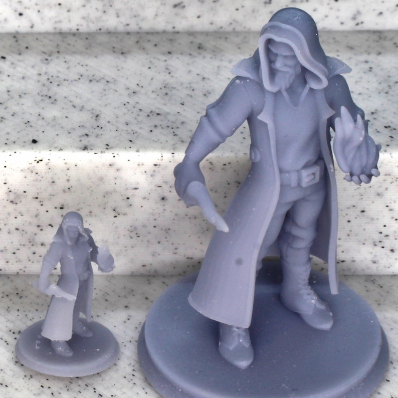 Custom STL 3D Printing for Micro Size Miniatures High Quality - Etsy