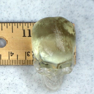 Translucent Skull, High Quality 3D Print, Clear Resin Looks Like ...
