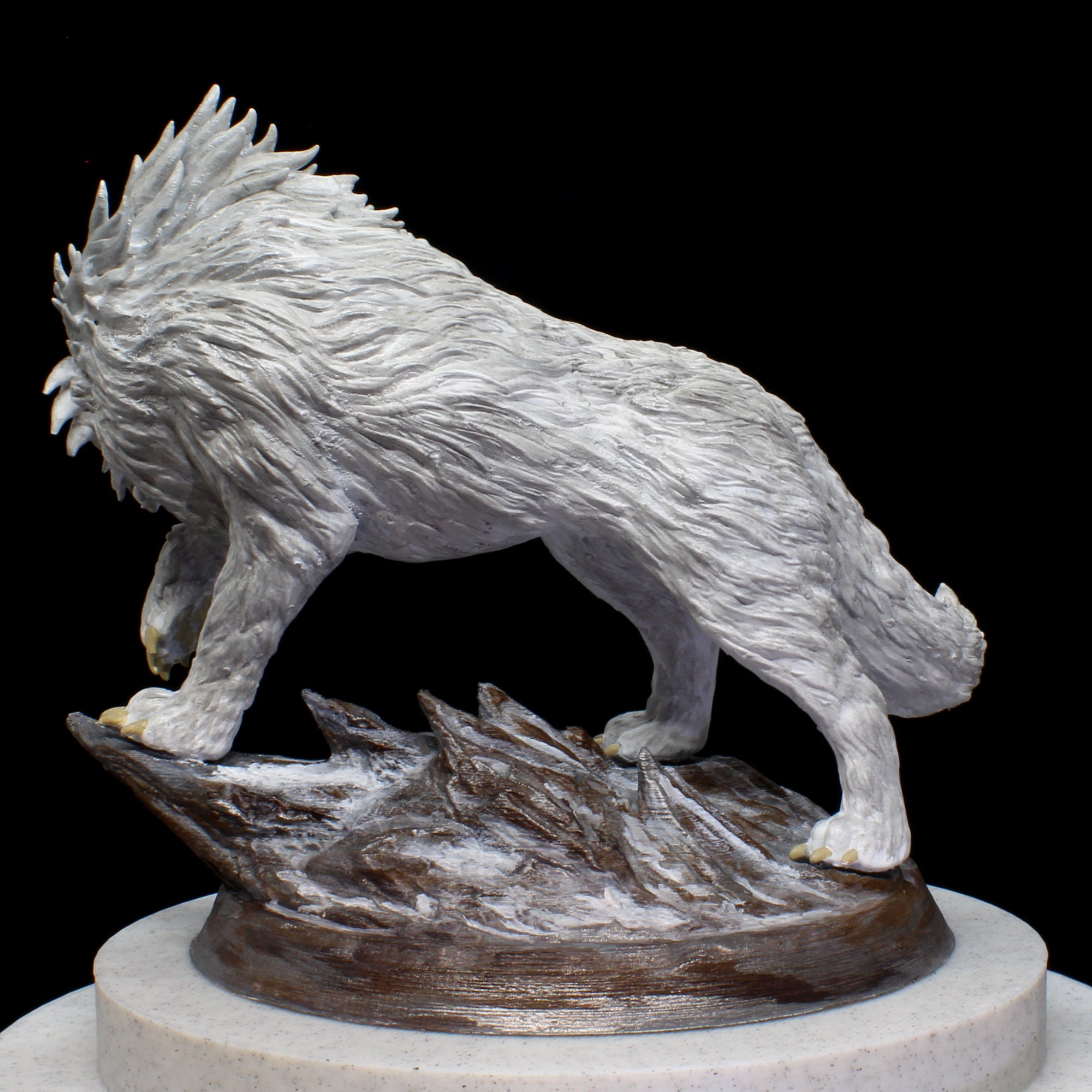 1:12 Scale 4.5 inch High Quality 3D Resin Print with Acrylic Paint 12cm ...