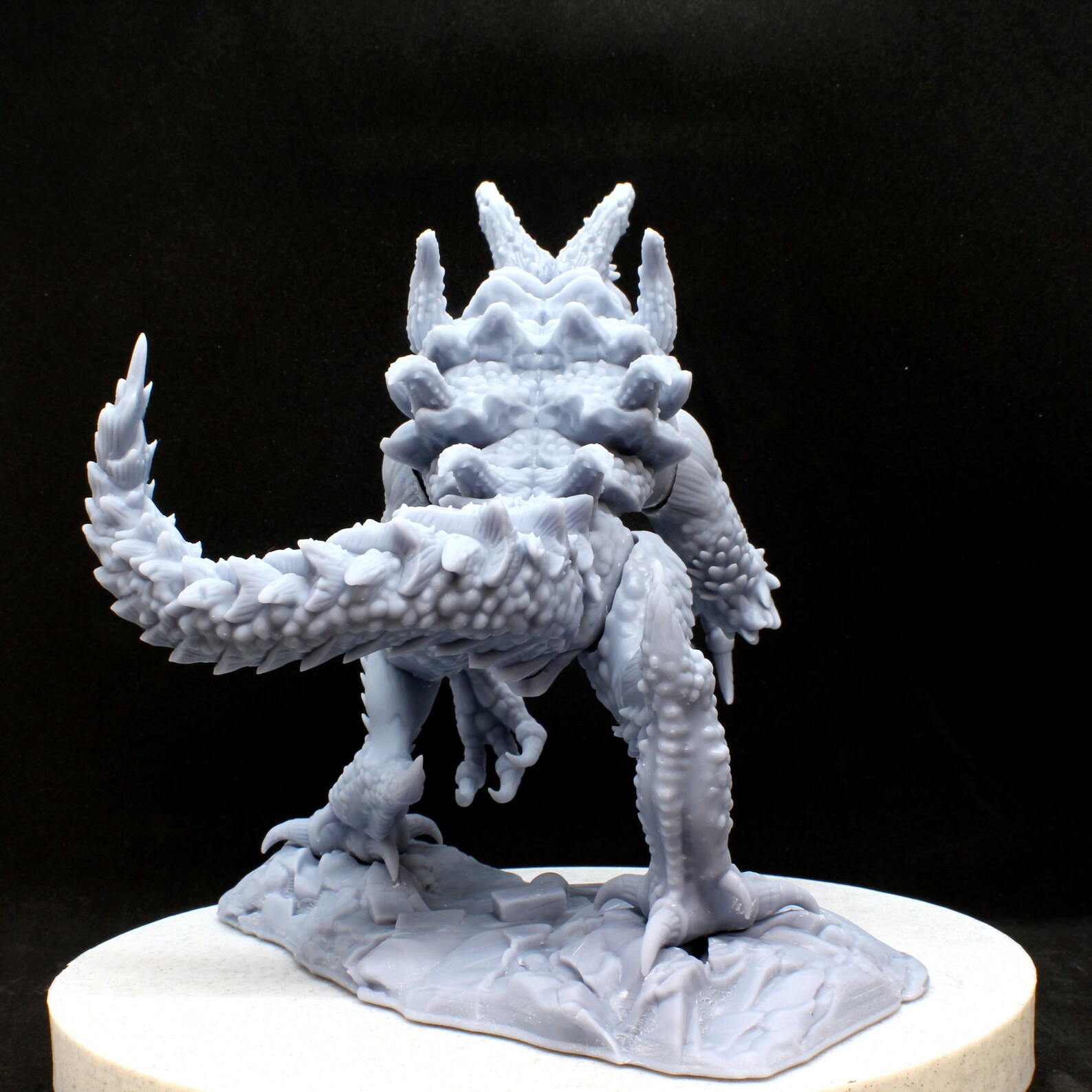 Tarrasque Miniature Model, Gargantuan Titan Size 3D Resin Print ...