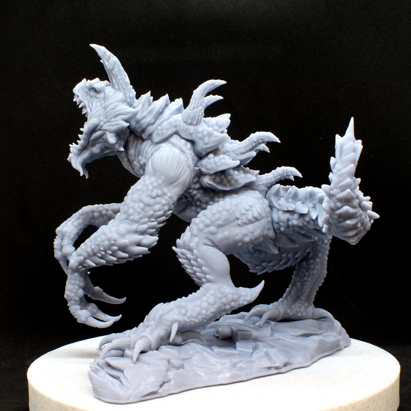 Tarrasque Miniature Model, Gargantuan Titan Size 3D Resin Print for Dnd ...