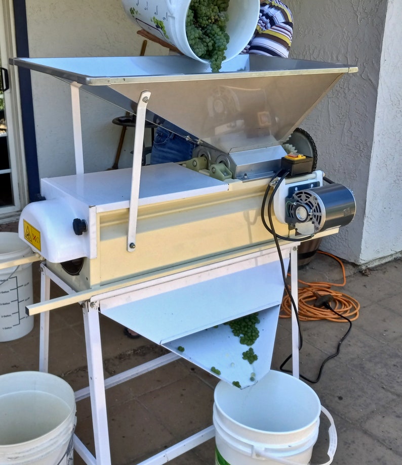 3d-printed Grape Destemmer Motor Mount Set - PETG - Etsy