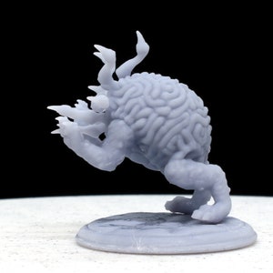 2 Brain Devourer Miniature Models, 3D Resin Prints. Available Printed ...