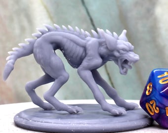 3d Printed Jackal - Etsy