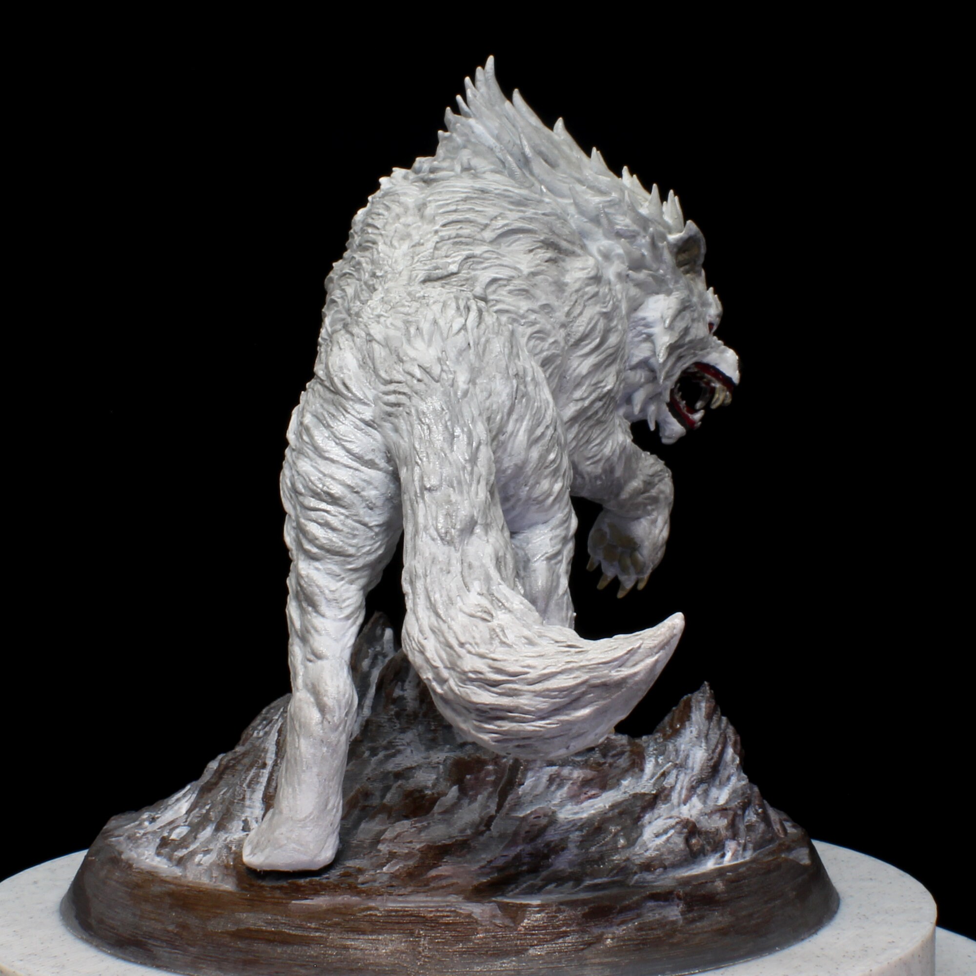 1:12 Scale 4.5 inch High Quality 3D Resin Print with Acrylic Paint 12cm ...