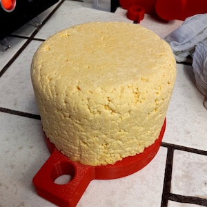 Combination Cheese Mold / Press 3d-print, for Making 2 Pound Hard ...