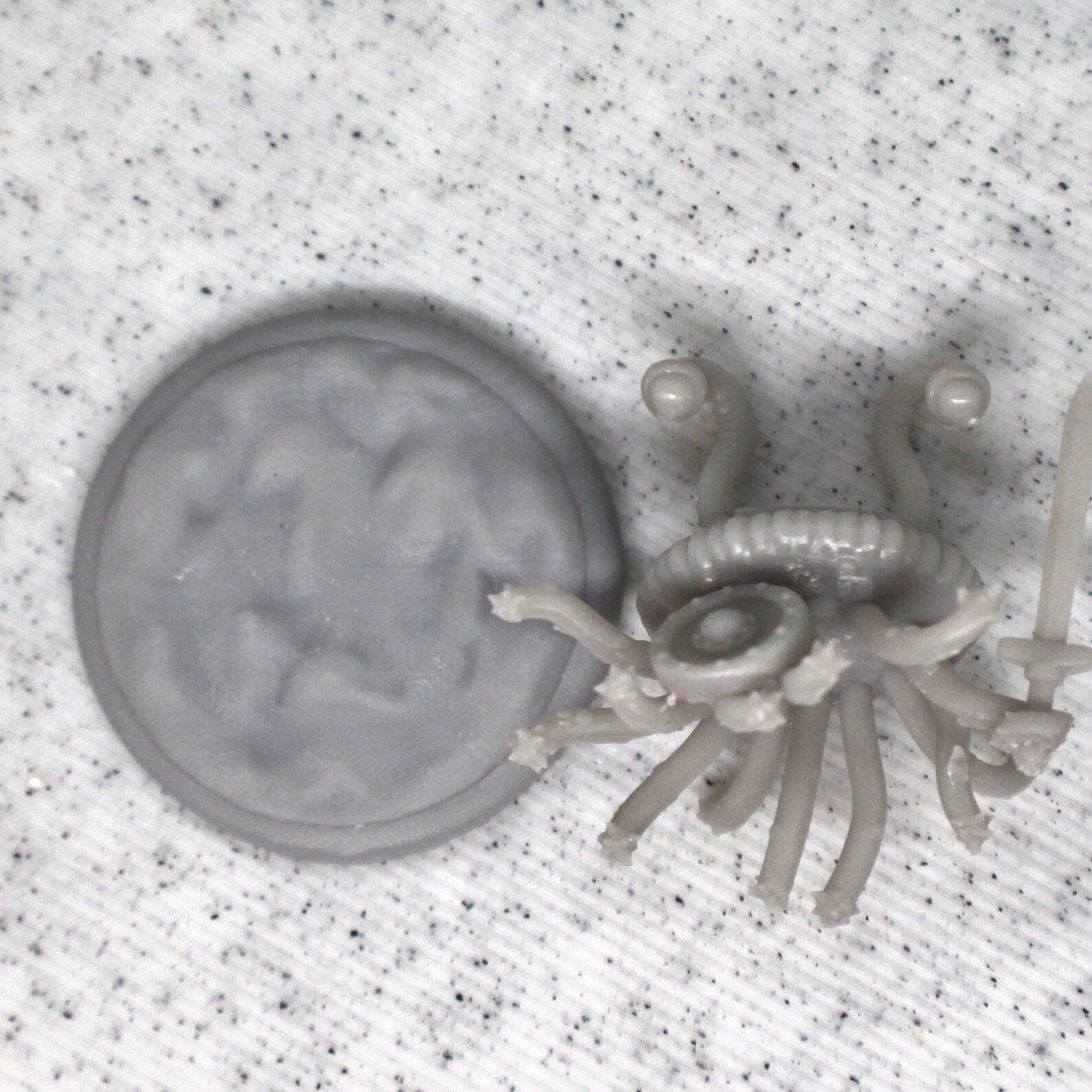 Flumph Miniature Model 3d Resin Print For Dnd Tabletop Games Etsy