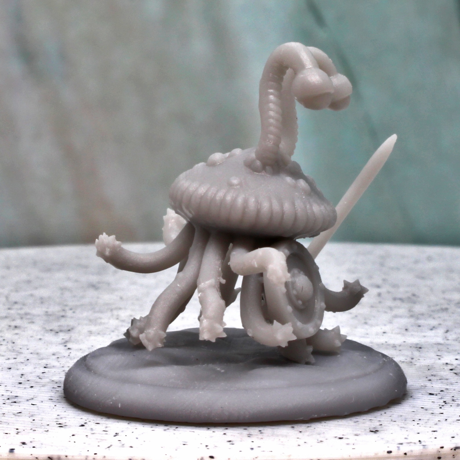 Flumph Miniature Model, 3D Resin Print for Dnd, Tabletop Games - Etsy