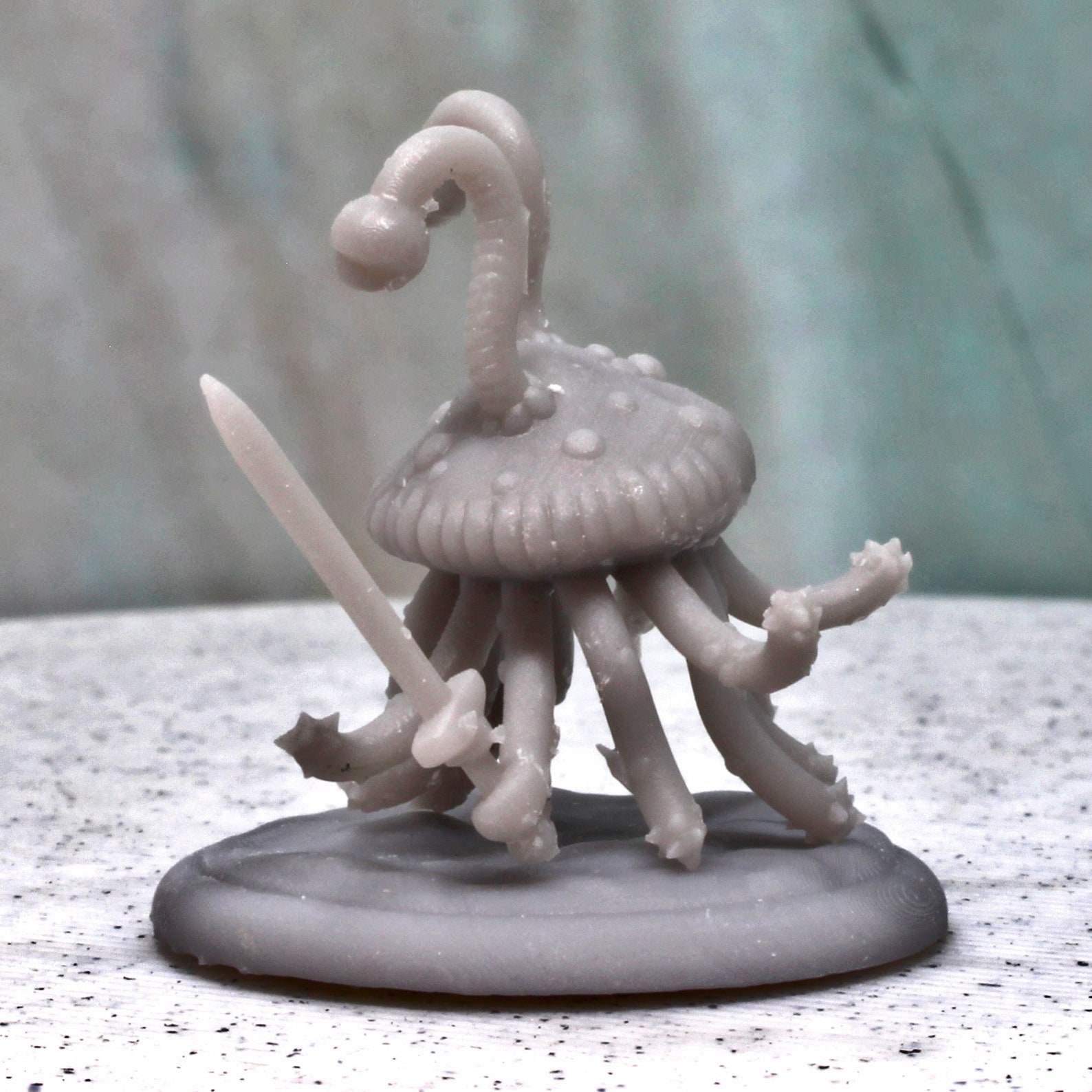 Flumph Miniature Model, 3D Resin Print for Dnd, Tabletop Games - Etsy