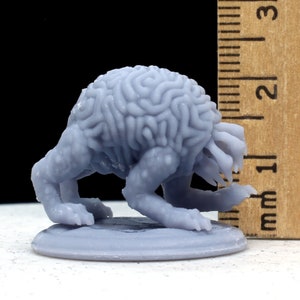 2 Brain Devourer Miniature Models, 3D Resin Prints. Available Printed ...
