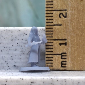 Custom STL 3D Printing for Micro Size Miniatures; High Quality Resin ...