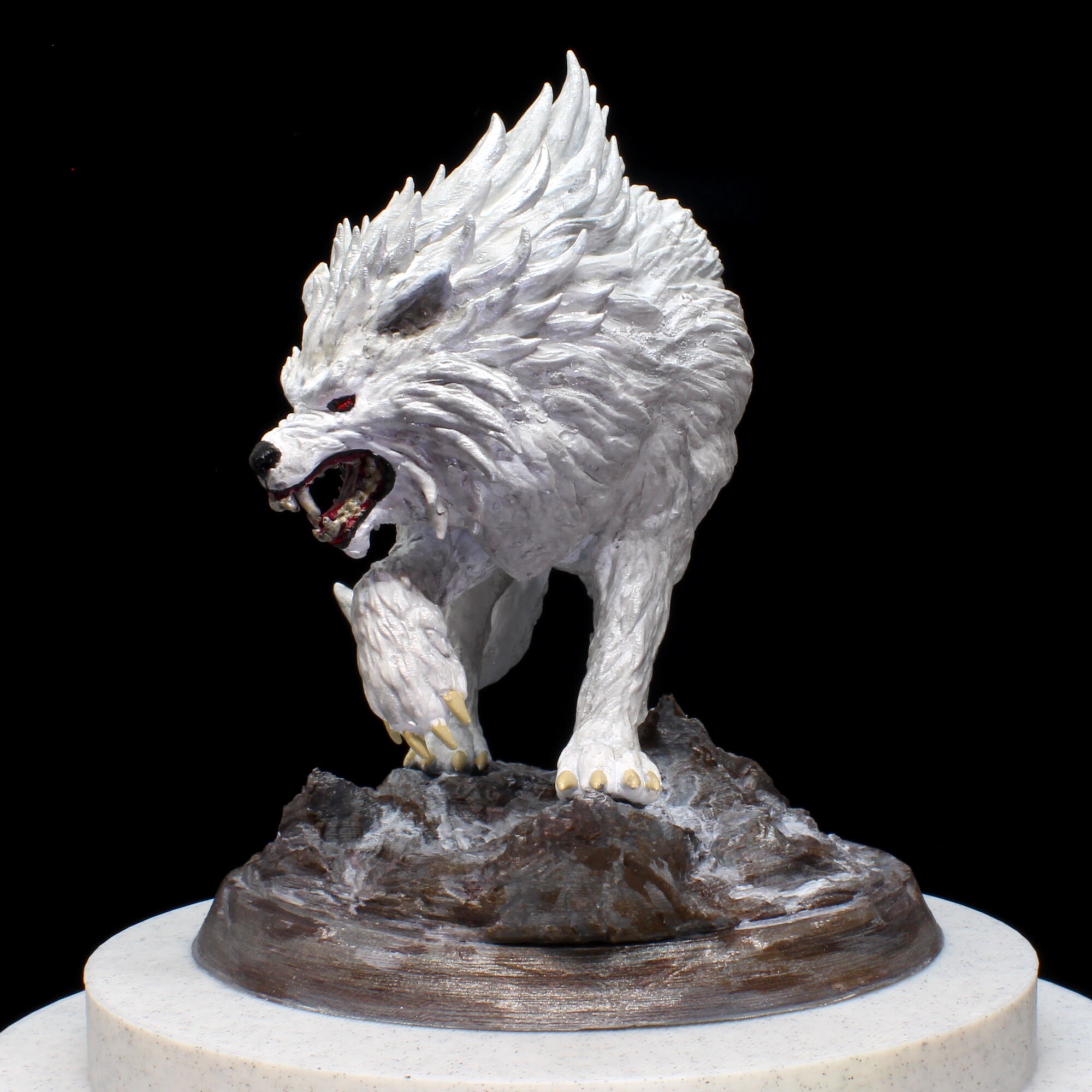 1:12 Scale 4.5 inch High Quality 3D Resin Print with Acrylic Paint 12cm ...