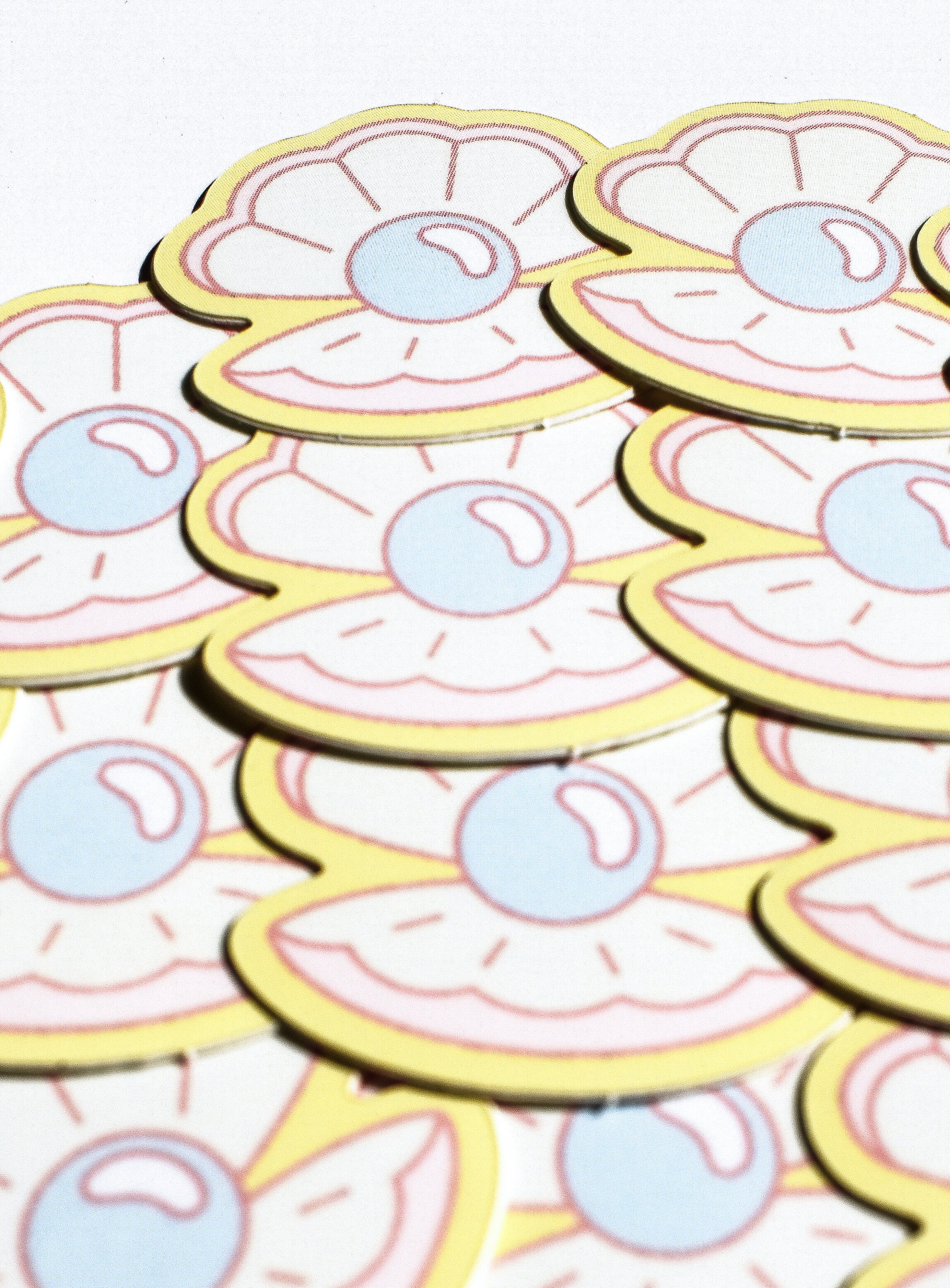 Tiny Shell SPACE FILLER Sticker, Space Filler Sticker, Pastel Shell ...