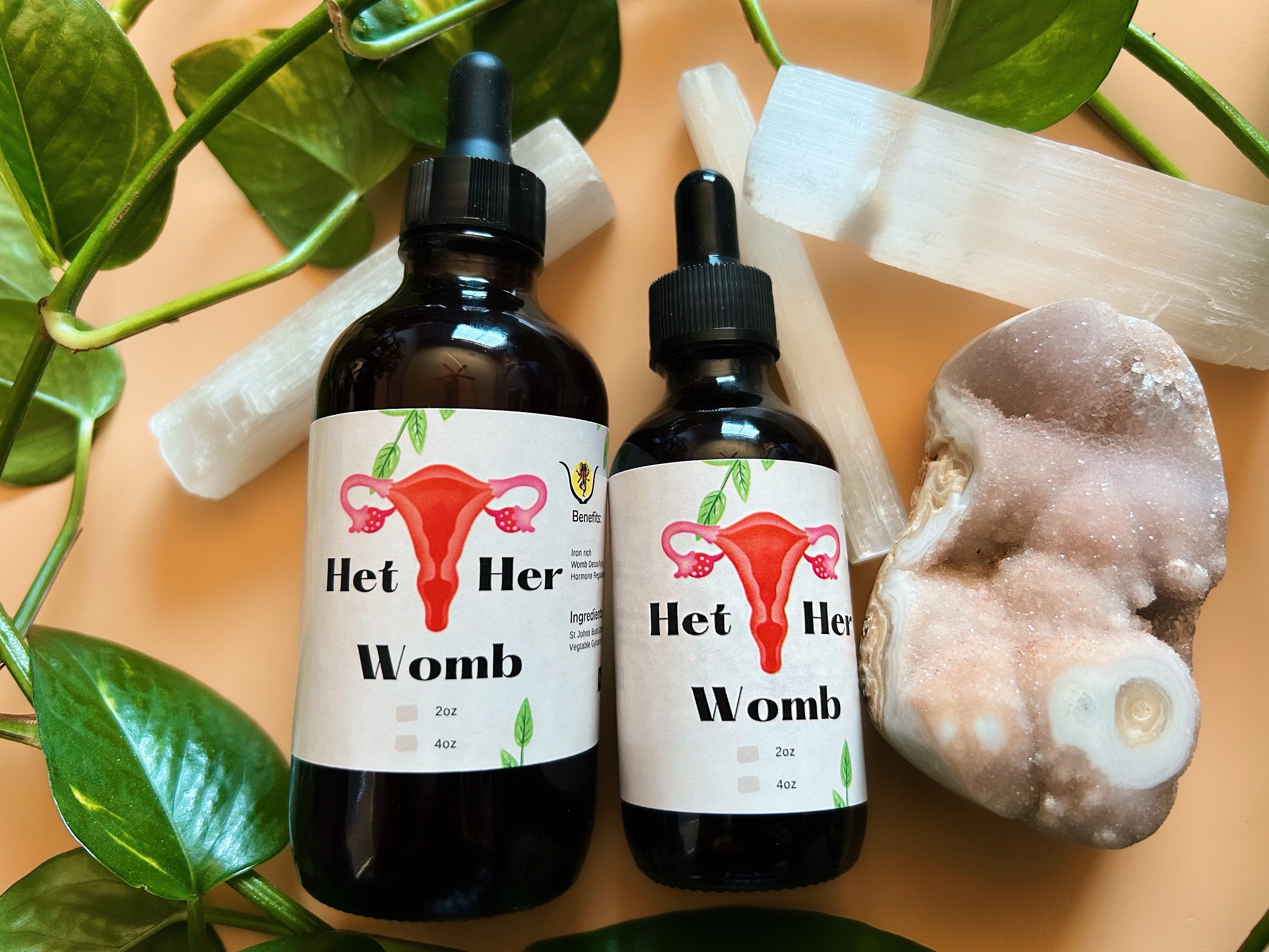 Blood Bush Womb Reset St Johns Bush Extract Tincture - Etsy