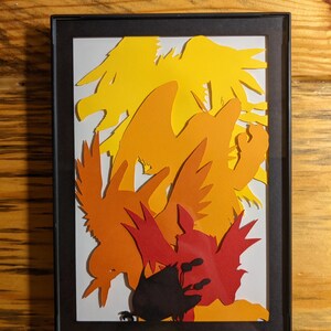 CUSTOM Single Digimon Evolution Line Paper Art - Etsy
