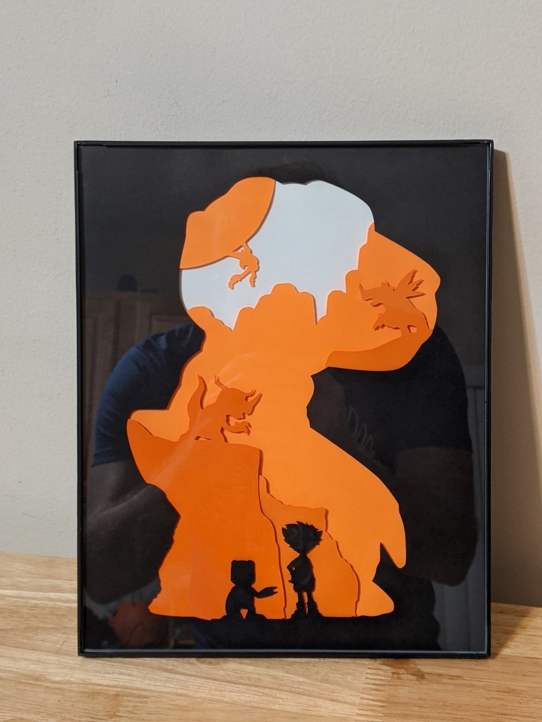 Agumon Paper Art Digimon - Etsy