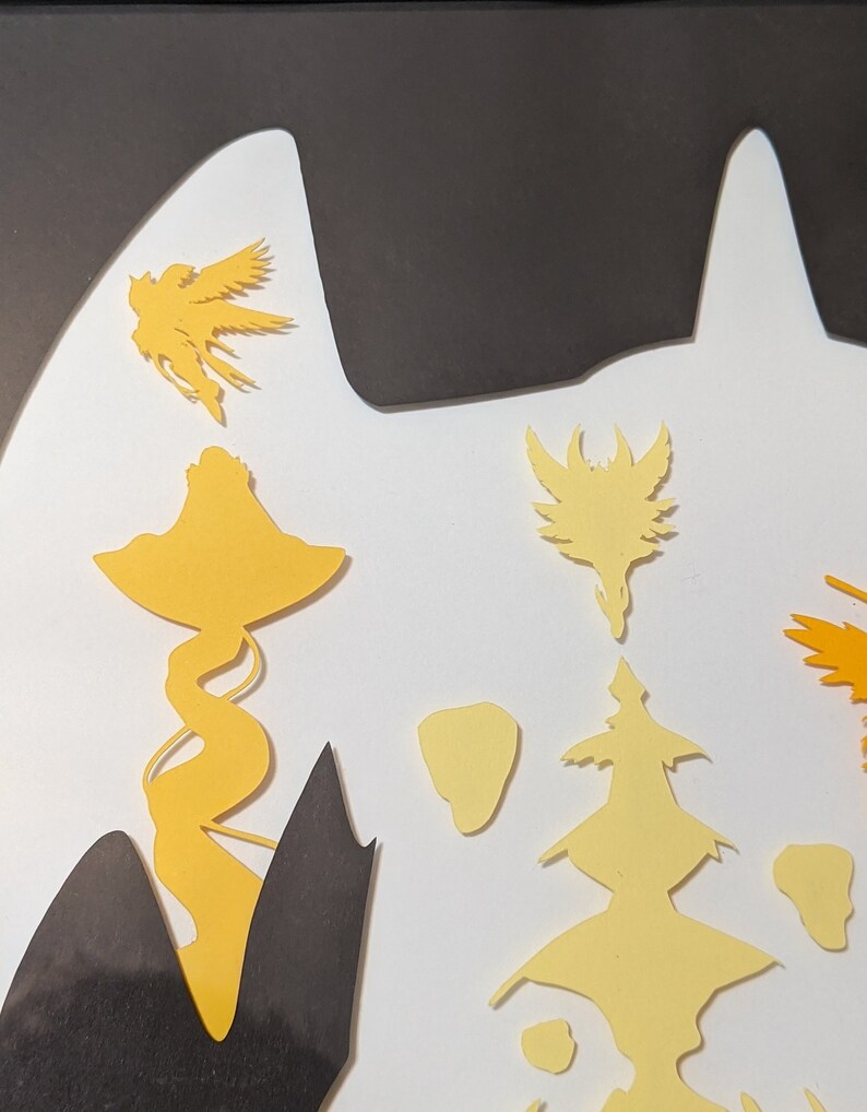 Patamon Paper Art Digimon - Etsy