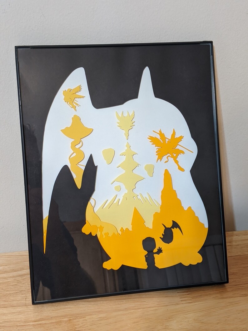 Patamon Paper Art Digimon - Etsy