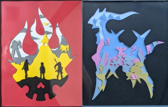 CUSTOM Paper Art - Etsy