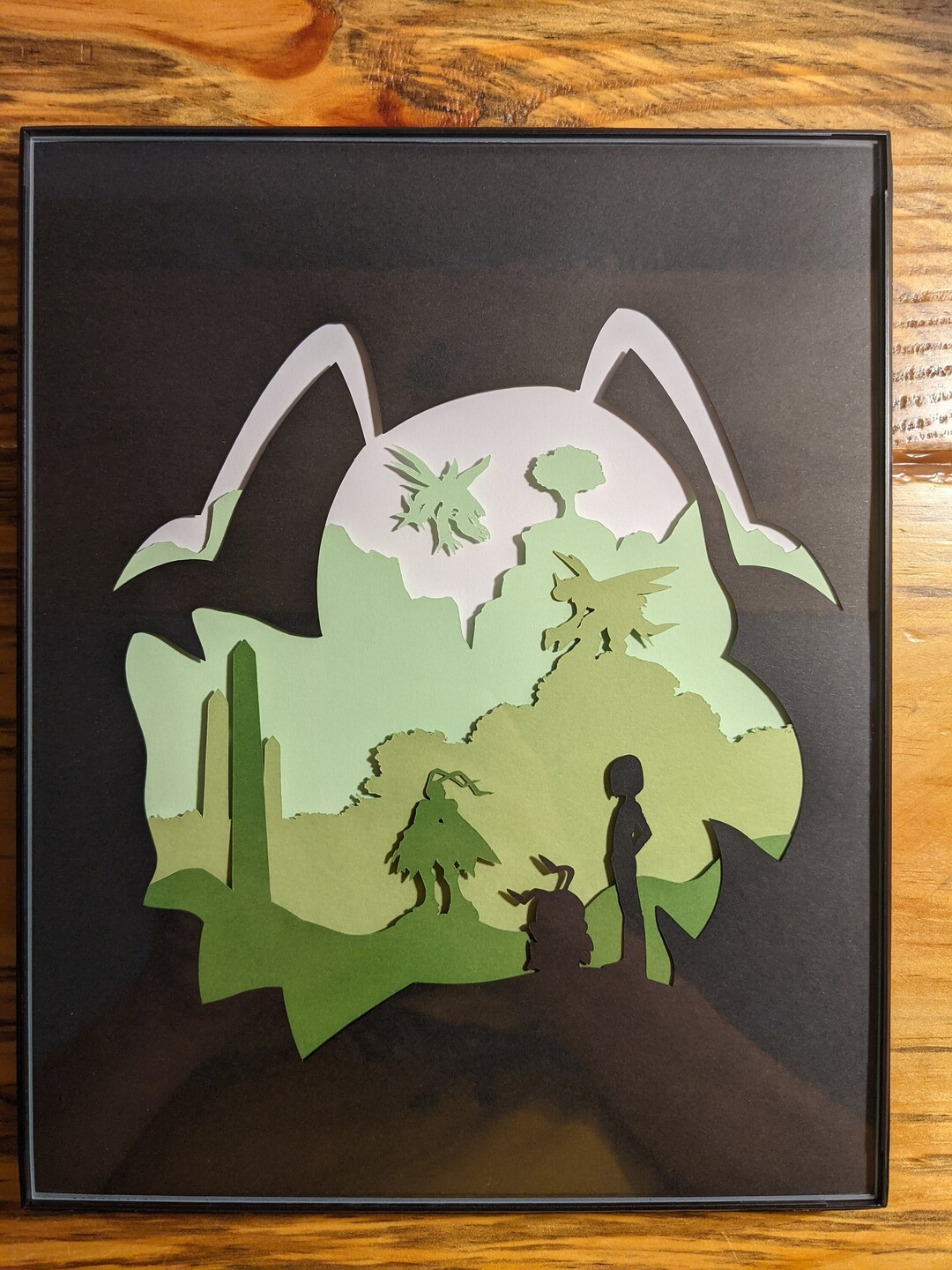 Wormmon Paper Art Digimon - Etsy