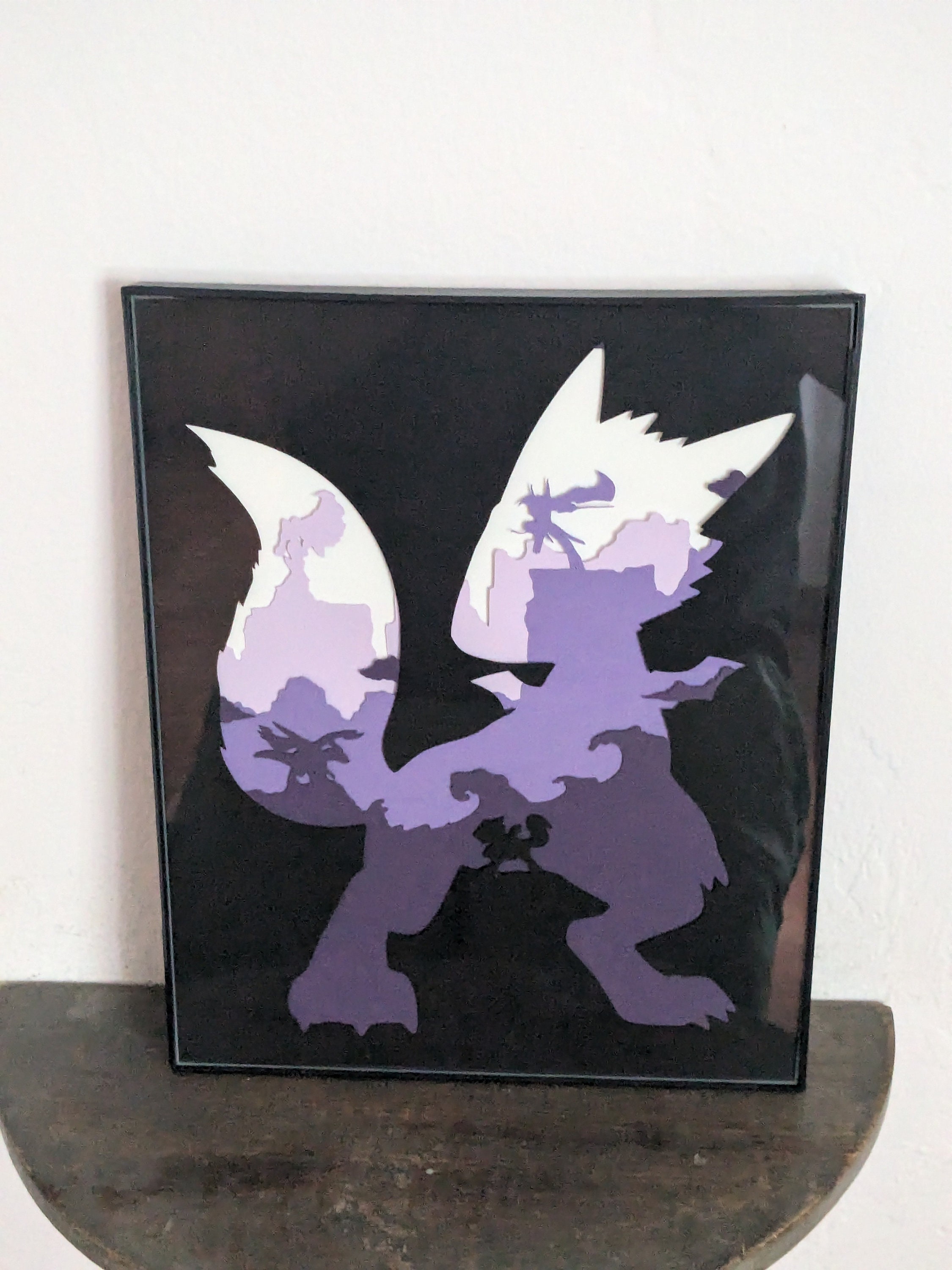 Dorumon - Paper Art- Digimon - Etsy