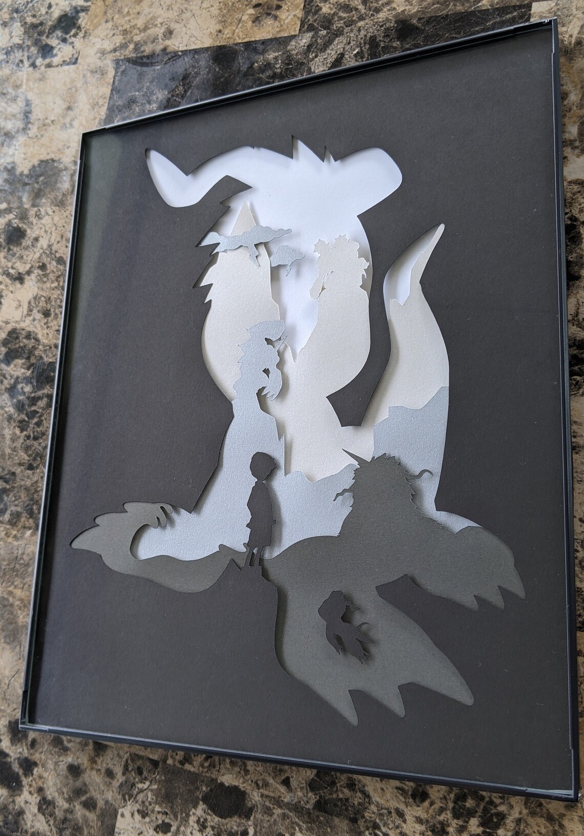 Gomamon - Paper Art- Digimon - Etsy