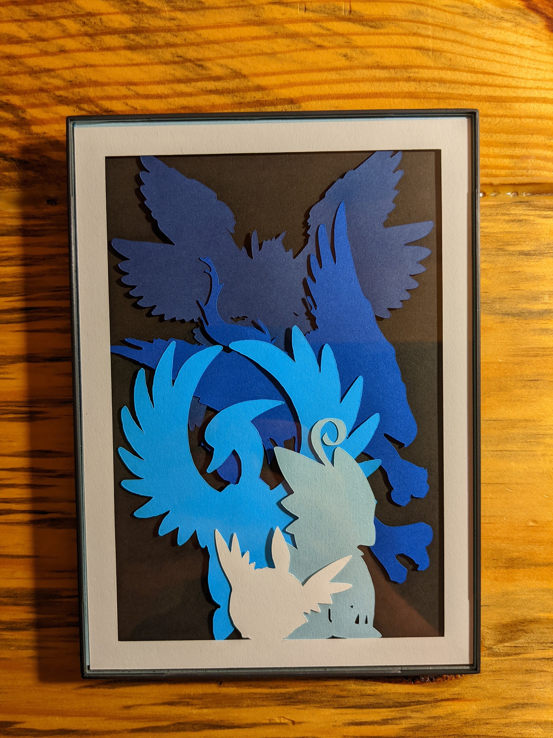 CUSTOM Single Digimon Evolution Line Paper Art - Etsy