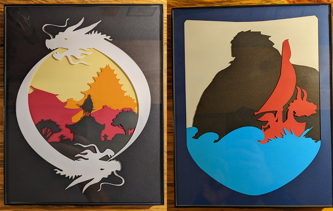 CUSTOM* Paper Art - Etsy