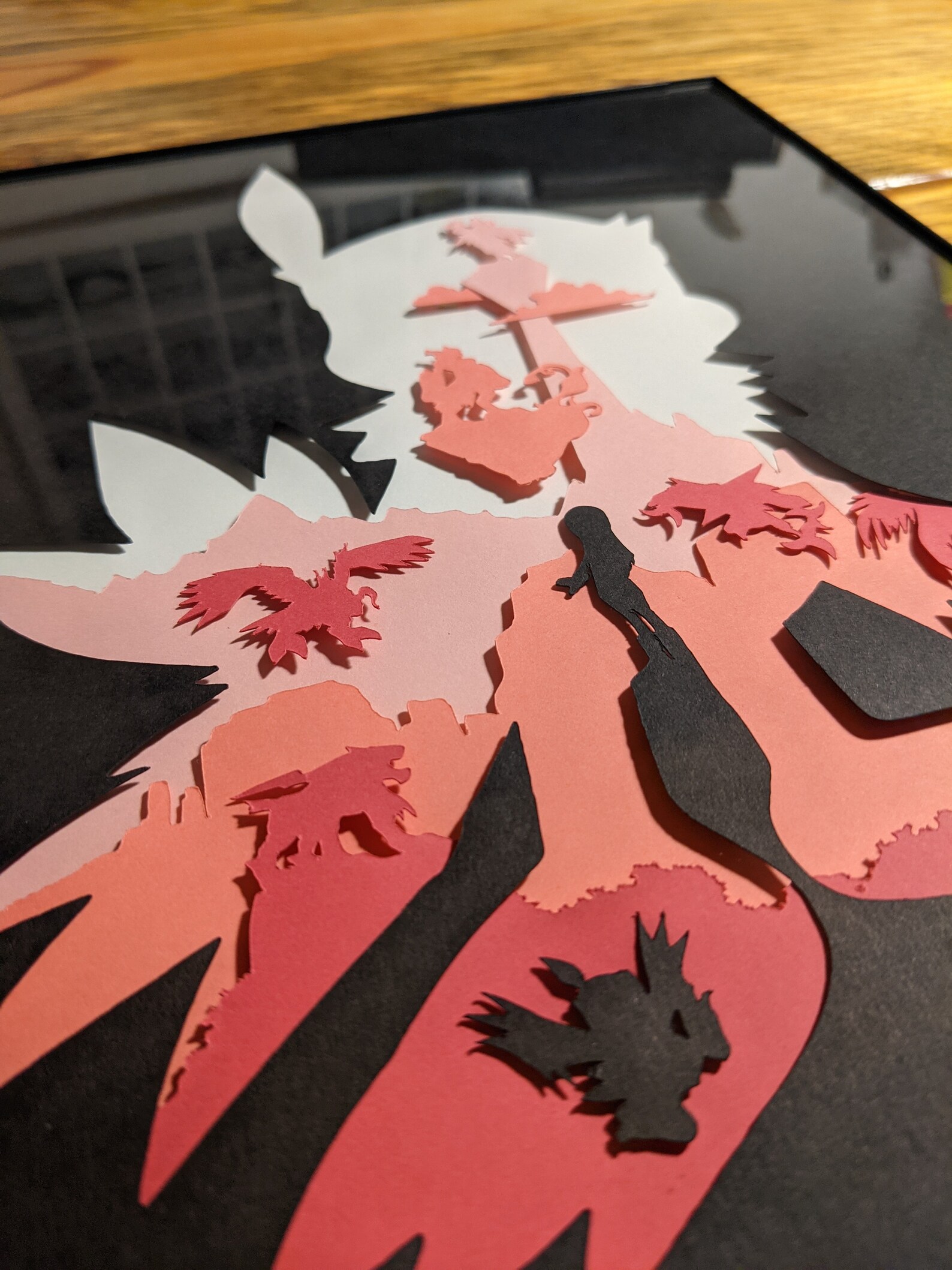 Hawkmon - Paper Art- Digimon - Etsy