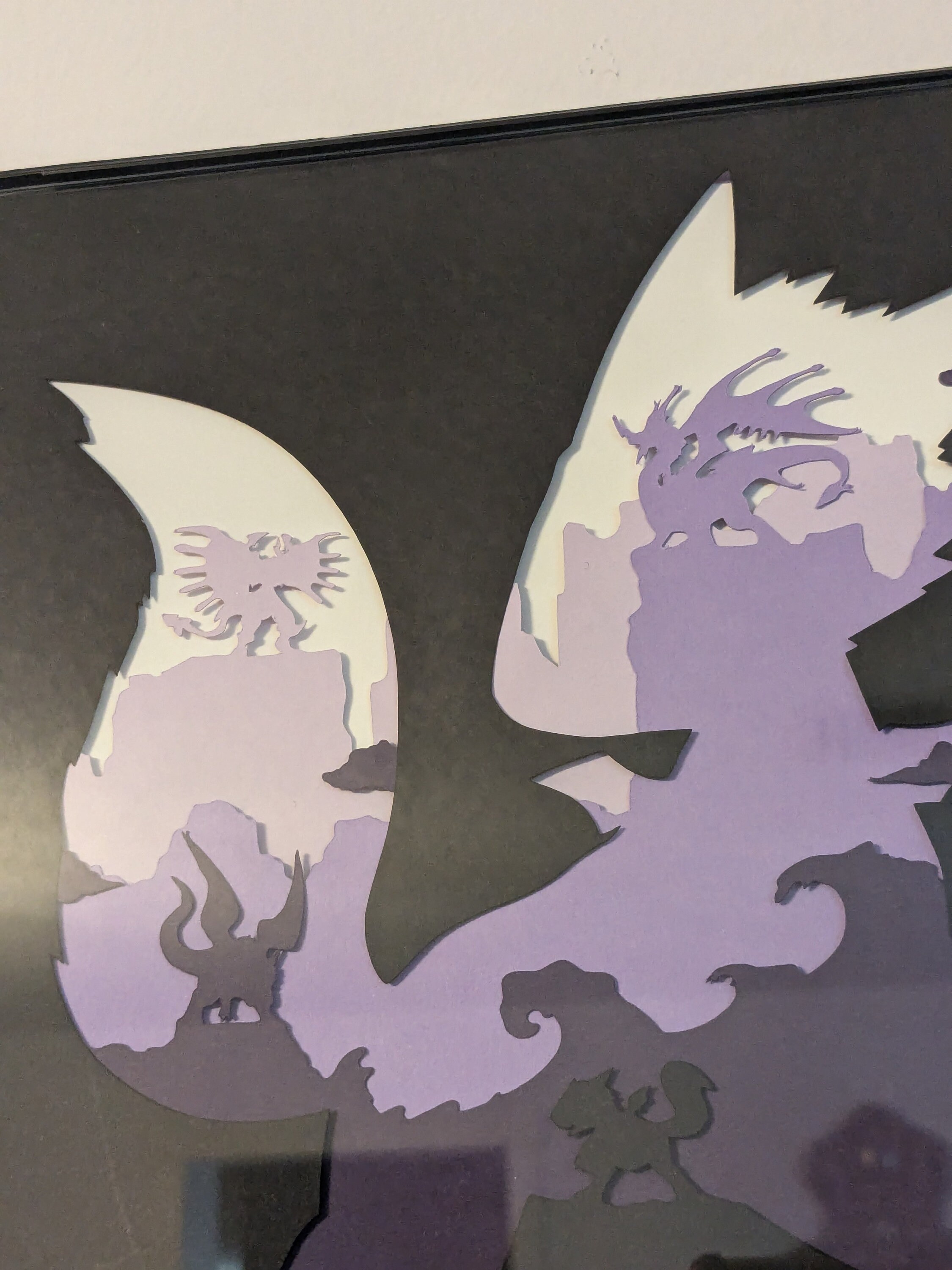 Dorumon - Paper Art- Digimon - Etsy