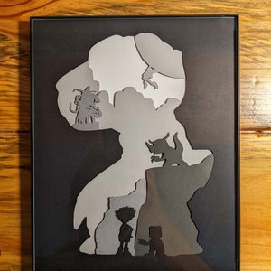 Agumon - Paper Art- Digimon - Etsy