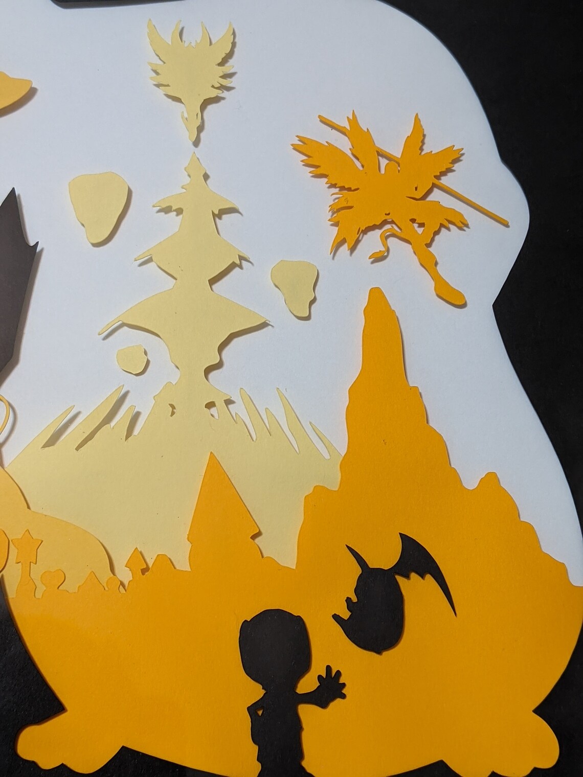 Patamon Paper Art Digimon - Etsy