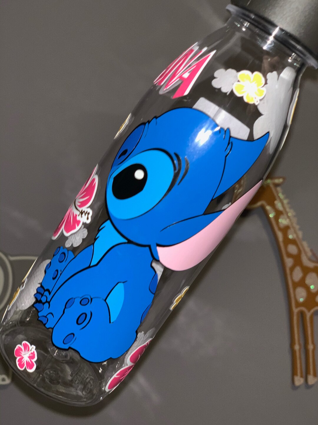 Stich Inspired Water Bottle - Etsy