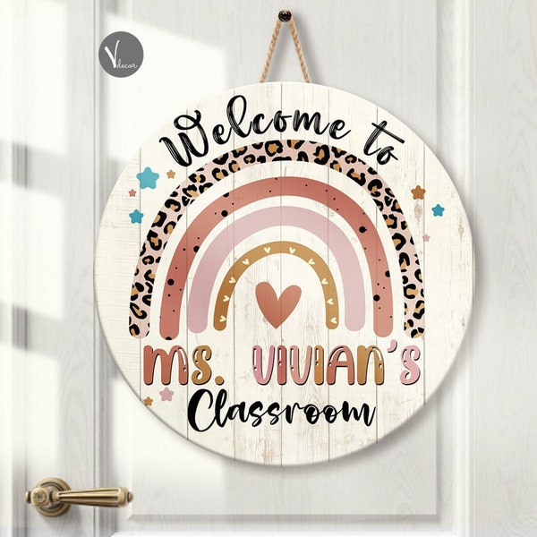 Classroom Welcome Signs - Etsy