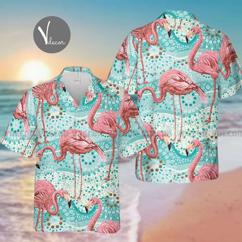 Flamingo Shirt - Etsy